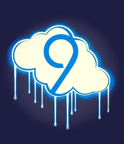 Cloud 9 Glass- Davenport - Heady Pages